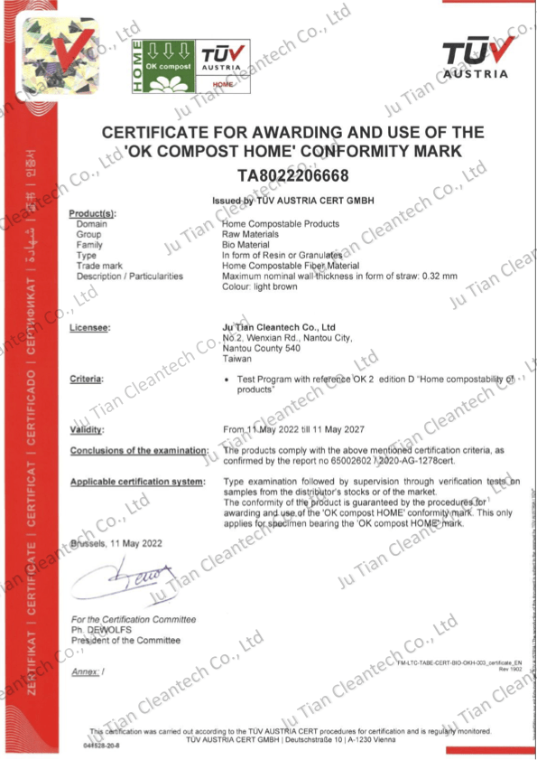 5000 x Paper-wrapped 8*210mm Angle Cut Sugarcane Straws-Home ...