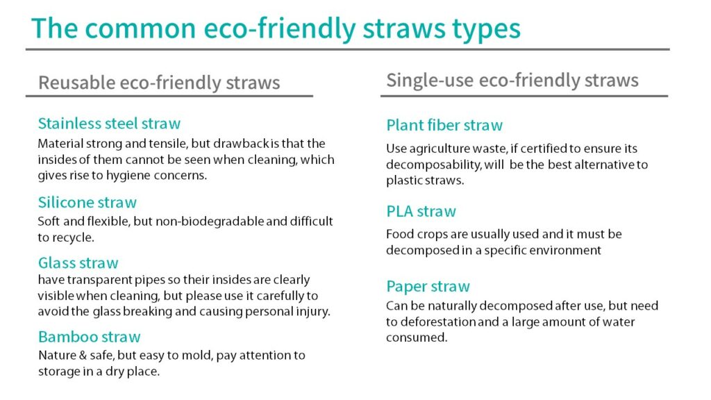 2023 Best Eco-Friendly Straws: Biodegradable and Compostable - Renouvo